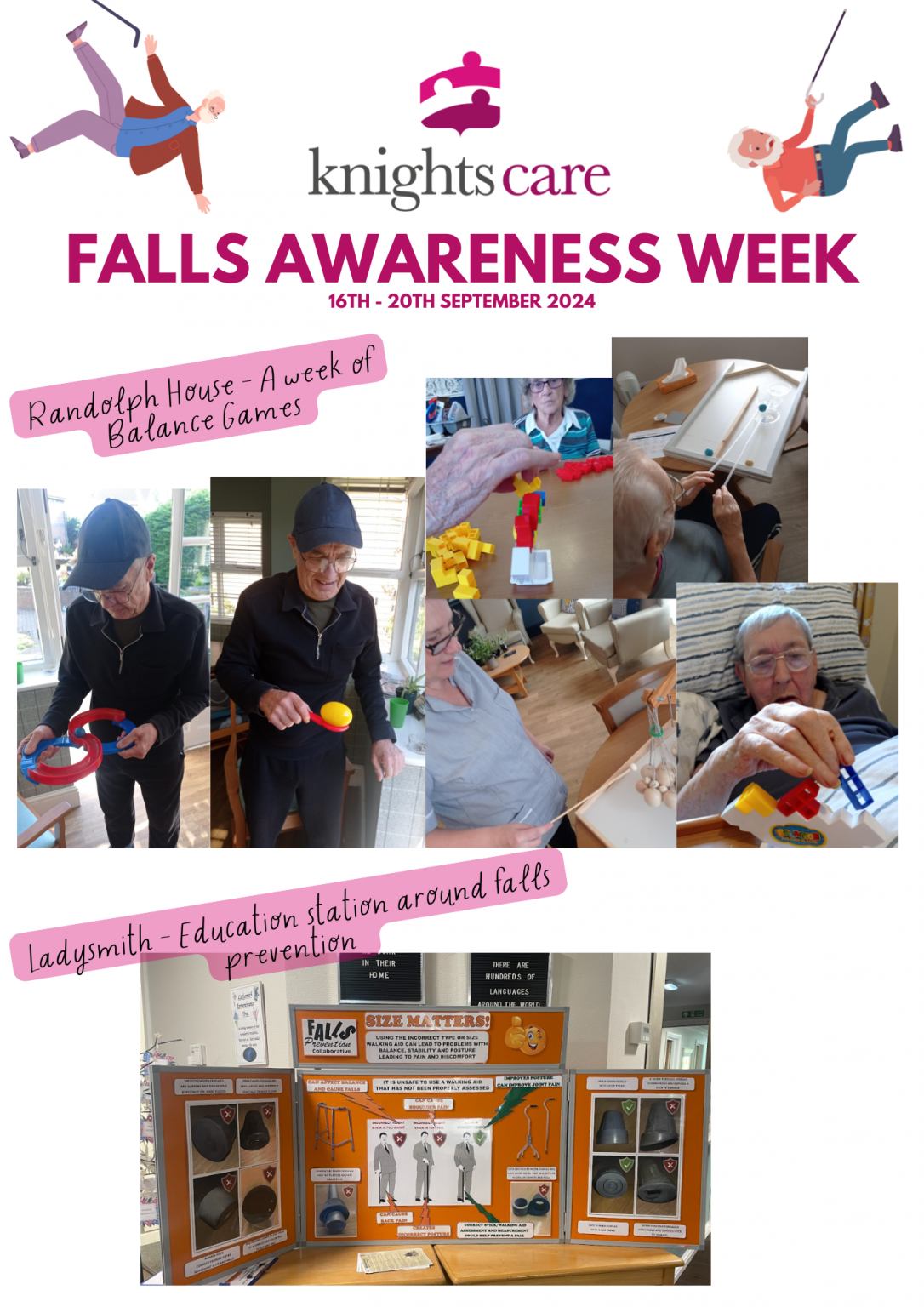 Falls Awareness Week - Knights Care
