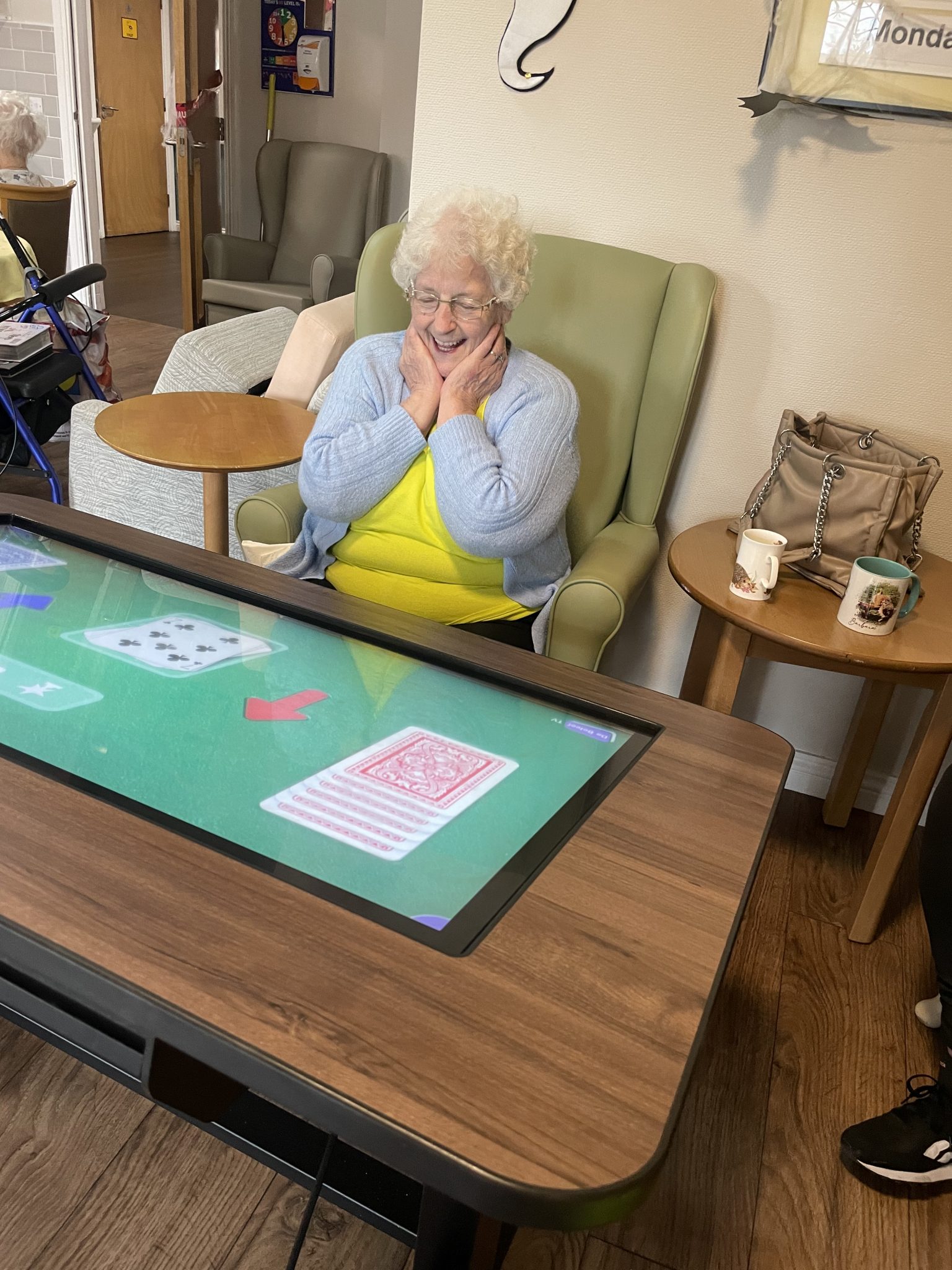 Ladysmith Residents Welcome Endless Possibilities with New Touch Screen ...